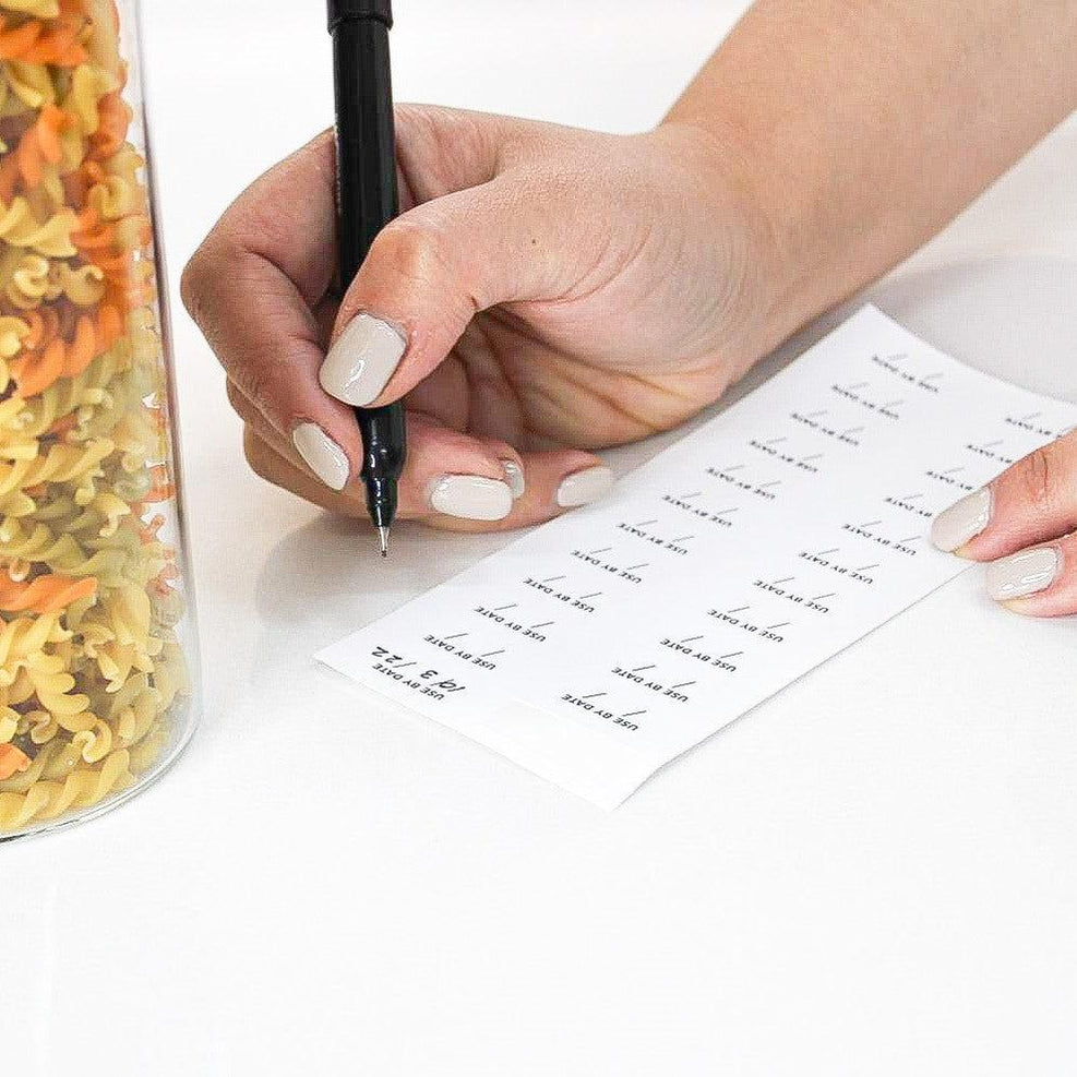Use By Date Sticker Pack - (24 Stickers Per Sheet) - Little Label Co