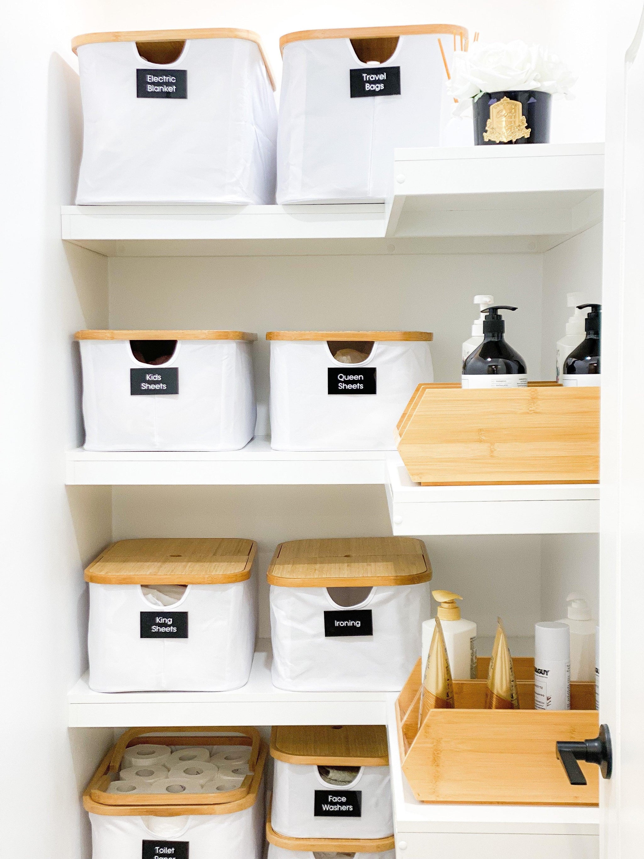Little Label Co Home Organisation Labels & Storage Solutions